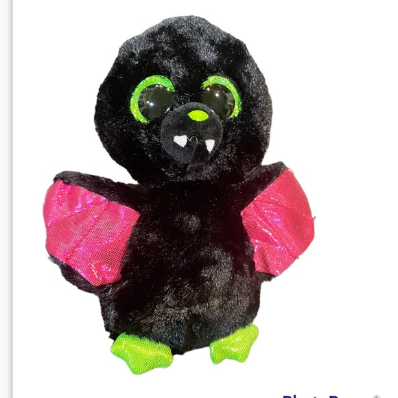 Ty | Toys | Ty Beanie Boo Retired 6 Glitter Halloween Igor The Black ...